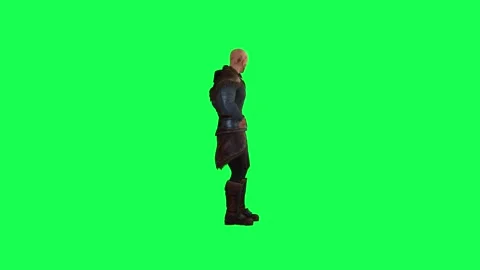 3d people in chroma key background isola... | Stock Video | Pond5