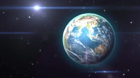 3D Planet Earth Logo Reveal - Tech Business Logo Sting HD Space Intro ...
