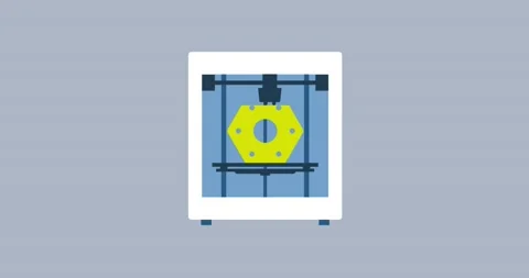 Laboratory Icon 3D Stock Footage ~ Royalty Free Stock Videos | Pond5