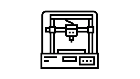 Line Printer Stock Footage ~ Royalty Free Stock Videos | Pond5