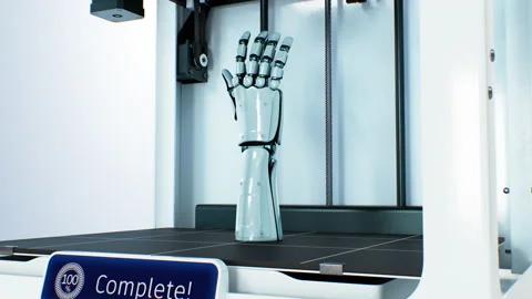 Hand 3D Stock Footage ~ Royalty Free Stock Videos | Pond5