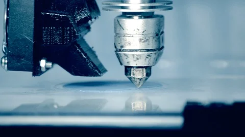 3D printer working. Fused deposition mod... | Stock Video | Pond5