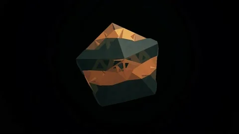 3d prism animation | Stock Video | Pond5