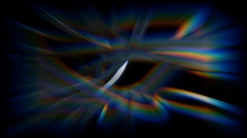 3d prism light rays abstract motion back... | Stock Video | Pond5