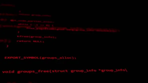 3D programming code abstract technology ... | Stock Video | Pond5