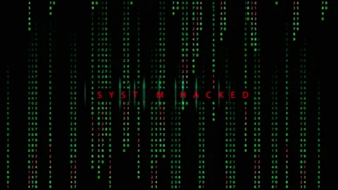 3D programming code abstract technology ... | Stock Video | Pond5