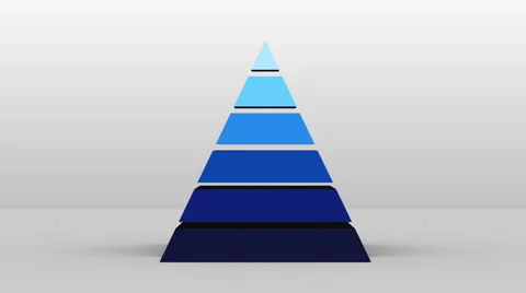 3D Pyramid Chart Stock Videos – Royalty-Free HD & 4K Videos | Pond5