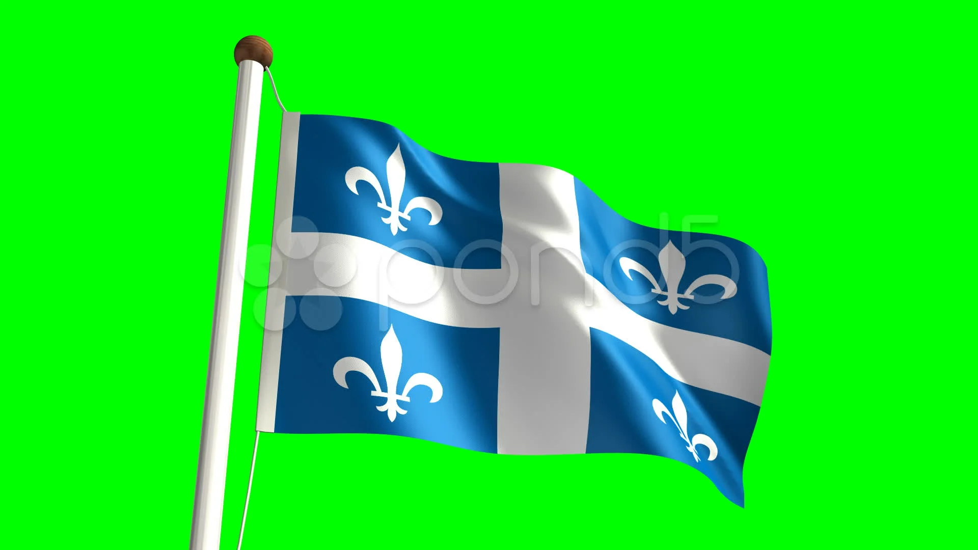 Quebec Flag Gif