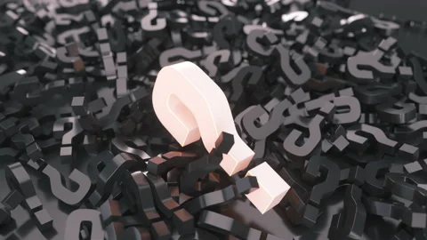 Pixel Question Mark Stock Footage ~ Royalty Free Stock Videos | Pond5