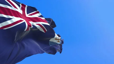 3D realistic waving flag background | Stock Video | Pond5