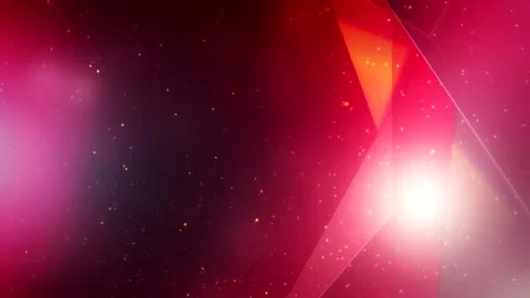 3D red light bubbles, stripes on black b... | Stock Video | Pond5