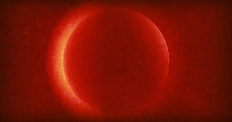 3d render of an abstract digital sun mot... | Stock Video | Pond5