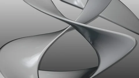 3d render abstract shape form motion bac... | Stock Video | Pond5