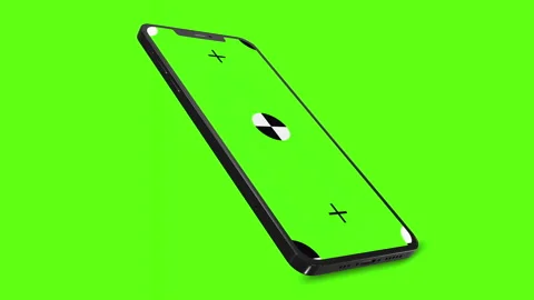 3D render animated smartphone iphone wit... | Stock Video | Pond5