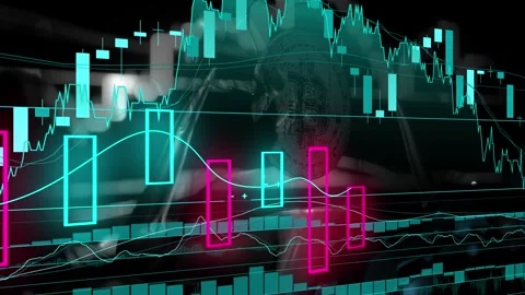 3d render animation of bitcoin crypto wi... | Stock Video | Pond5