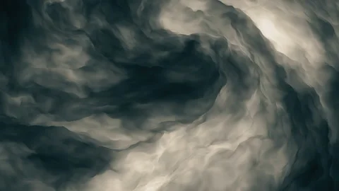 3D render animation of cyclone, large sc... | Stock Video | Pond5