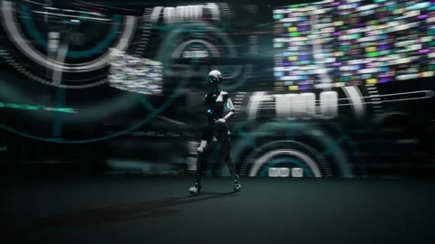 Humanoid Tv Stock Videos – Royalty-Free HD & 4K Videos | Pond5