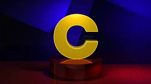 3D Letter Vector Stock Videos – Royalty-Free HD & 4K Videos | Pond5