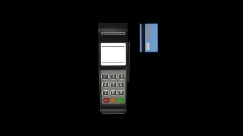 Transaction Declined Stock Video Footage | Royalty Free Transaction ...