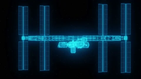 3D Render animation of schematic wirefra... | Stock Video | Pond5