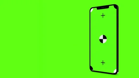 3D render animation of a smartphone ipho... | Stock Video | Pond5