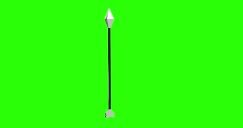 3d render arrow animation on green scree... | Stock Video | Pond5