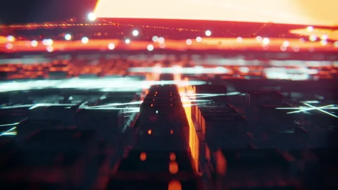 3d Render artwork visuals, fantastic ani... | Stock Video | Pond5