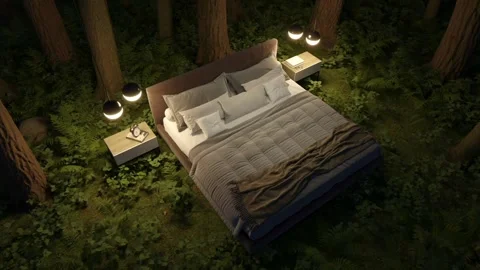 Bed Render Out Stock Footage ~ Royalty Free Stock Videos | Pond5