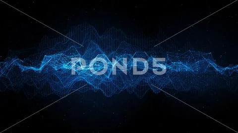 3d render data visualization. Complex graph with glow elements and particles. ~ Clip Art #127495123