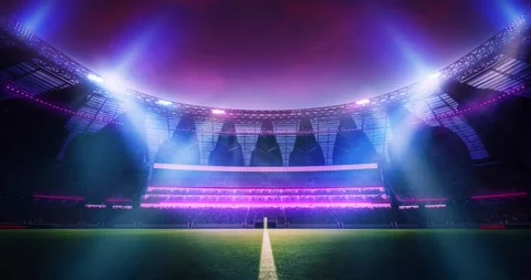 3D Soccer Stadium Stock Videos – Royalty-Free HD & 4K Videos | Pond5