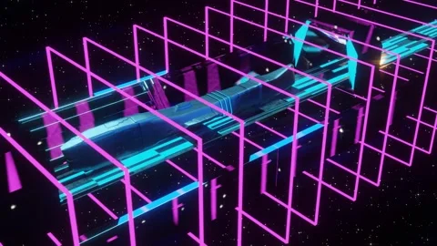 Wave Road 3D Stock Videos – Royalty-Free HD & 4K Videos | Pond5