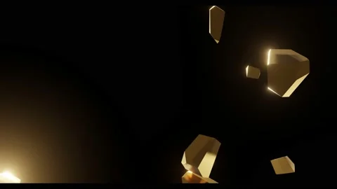 Gold Numbers 3D Stock Video Footage | Royalty Free Gold Numbers 3D ...