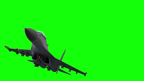 Green Screen Fighter Jets Stock Video Footage | Royalty Free Green ...