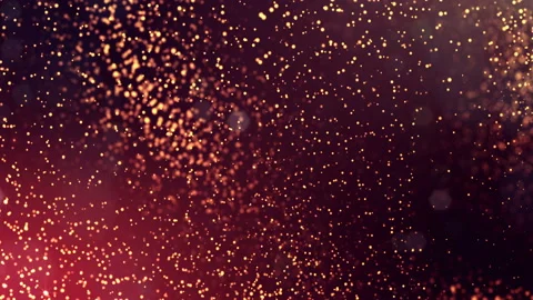 3d render loop animation of glow particl... | Stock Video | Pond5