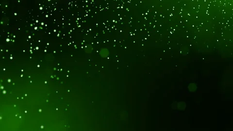 3d render loop animation of glow particl... | Stock Video | Pond5