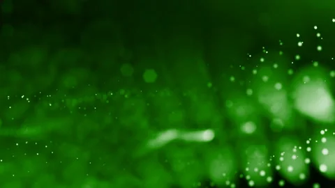 3d render loop animation of glow particl... | Stock Video | Pond5