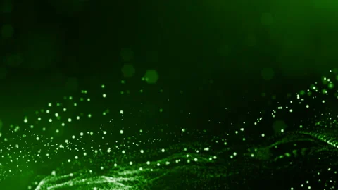 3d render loop animation of glow particl... | Stock Video | Pond5