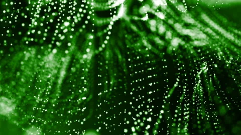 3d render loop animation of glow particl... | Stock Video | Pond5