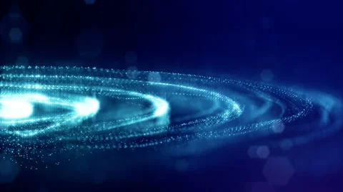 3d render of loop sci-fi animation with ... | Stock Video | Pond5