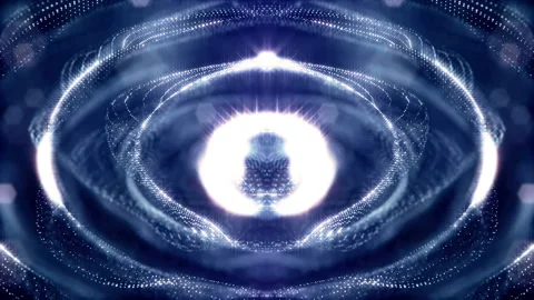 3d render of loop sci-fi animation with ... | Stock Video | Pond5