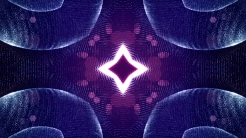 3d render of loop sci-fi animation with ... | Stock Video | Pond5