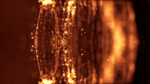 3d render of loop sci-fi animation with ... | Stock Video | Pond5