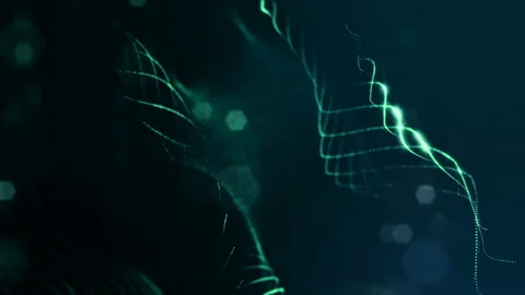 3d render of loop sci-fi animation with ... | Stock Video | Pond5