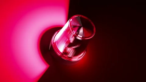 Red Alarm Light Stock Video Footage | Royalty Free Red Alarm Light ...