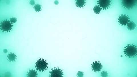 3D render of medical animated background | Stock Video | Pond5