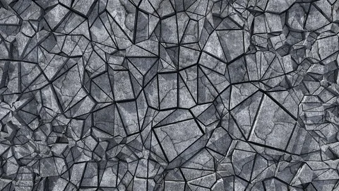 3D render of a moving textured surface, ... | Stock Video | Pond5