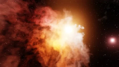 Nebula Loop Blue White Stock Video Footage | Royalty Free Nebula Loop ...