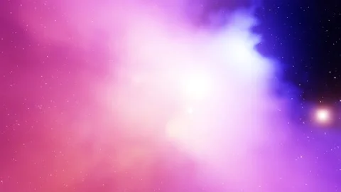 Nebula Loop Blue White Stock Video Footage | Royalty Free Nebula Loop ...