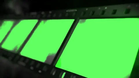 3d render of negative film roll multiple... | Stock Video | Pond5