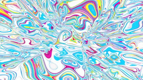 3D render of rotation of torus shape wit... | Stock Video | Pond5